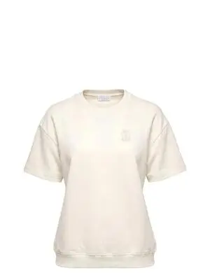 BRUNELLO CUCINELLI Brunello Cucinelli Short-Sleeve Sweatshirt