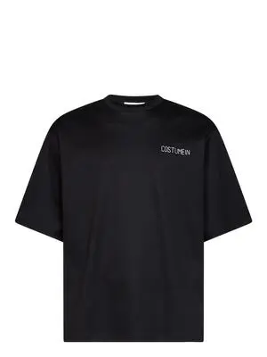 COSTUMEIN Short-sleeved T-shirt - Black