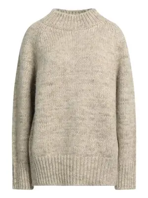 MAISON MARGIELA Solid-color Knitted Top - Nude