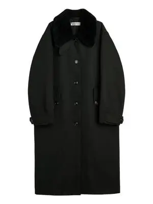 Our Legacy Our Legacy Tundra Coat Granular Black