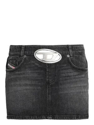 DIESEL® Denim Skirt - Black