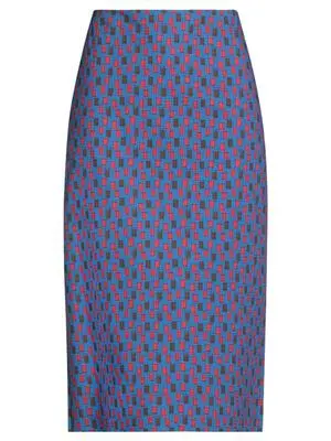 MARNI Geometricpattern Straightcut Dress