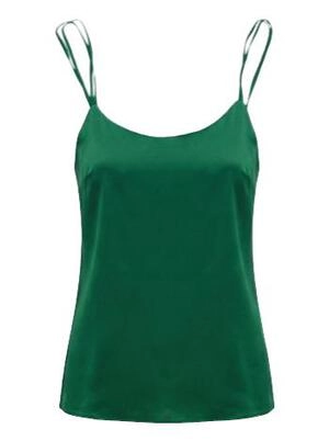 Max Mara Minimalist Camisole Top Green