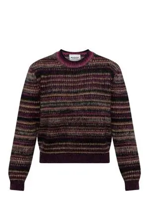 Isabel Marant Étoile Isabel Marant Striped Pullover Sweater Black