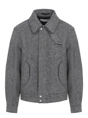 Dries Van Noten Zip-up Jacket - Black