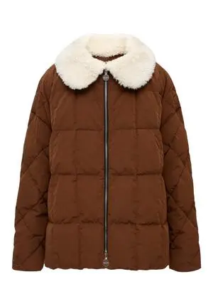 IENKI IENKI Arco Zip-fastening Puffer Jacket - Brown
