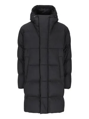 Herno Hooded Quilted Down Jacket - Black