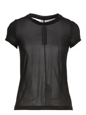 Rick Owens Basic Short-sleeved T-shirt - Black