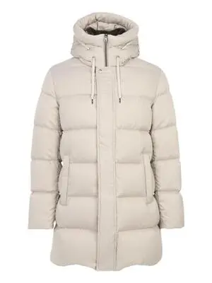 Herno Quilted Hooded Down Jacket - No