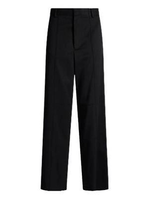 MAISON MARGIELA Minimalist Loosefit Trousers - Black