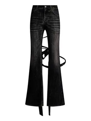 Balenciaga Flared Jeans - Black