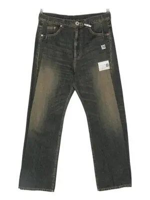 Mihara Yasuhiro Five-pocket Denim Jeans - Black