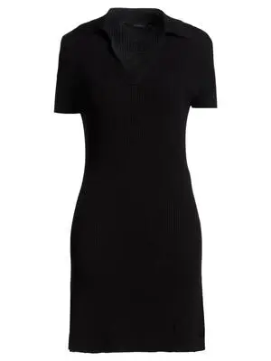 Balenciaga Knitted Polo Skirt - Black