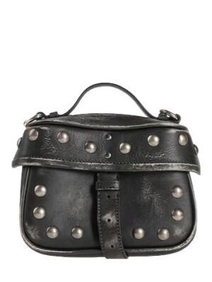 MAISON MARGIELA Studded Handbag - Black