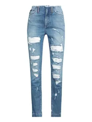 Dolce & Gabbana Mediumblue Slimfit Jeans - Blue