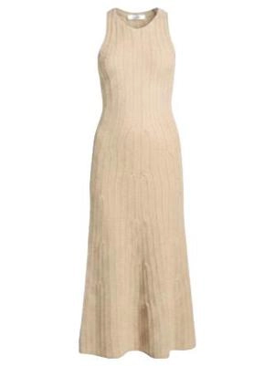 Max Mara Solid Color Sleeveless Dress - No