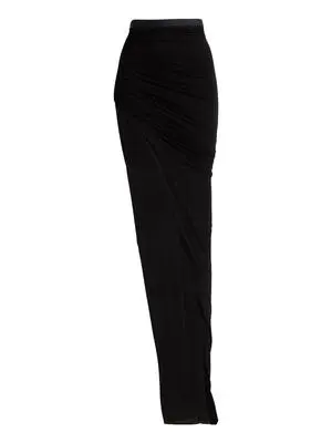 RICK OWENS Rick Owens Irregular Hem Skirt