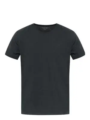 ALLSAINTS Crew Neck Short-sleeved T-shirt Green