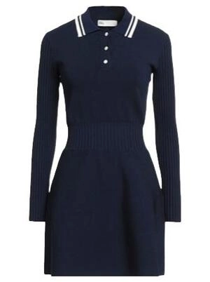 Tory Burch Fitted Knitted Dress - Black