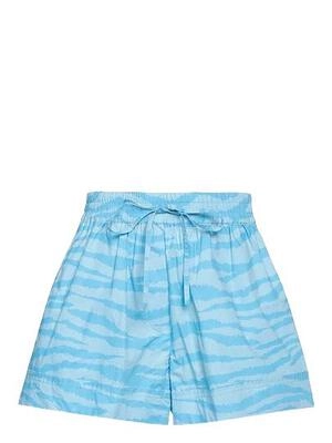 GANNI Two-tone Shorts - Blue
