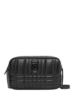 Burberry Lola Quilted Camera Bag - Black