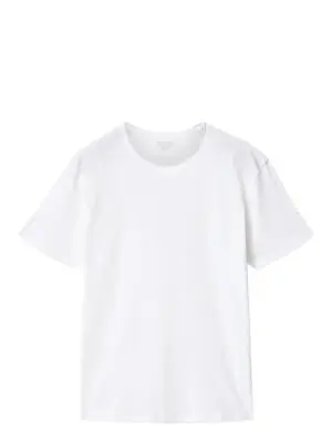 ALLSAINTS Flax Short Sleeve Ramskull T-shirt - Optical White
