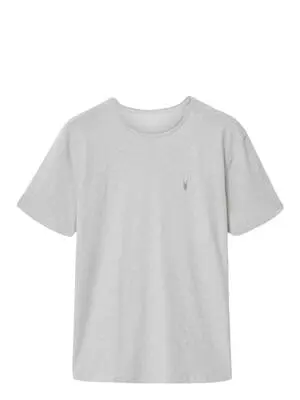 ALLSAINTS Flax Short Sleeve Ramskull T-Shirt Pebble Grey