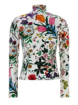 Gucci Jersey Top - Multicolor