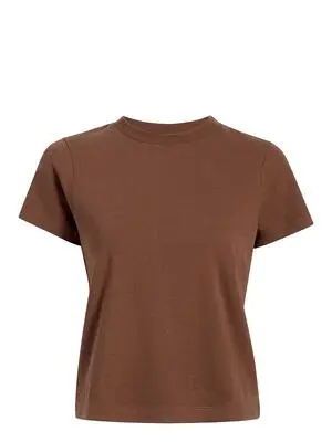 Khaite Emmylou T-Shirt In Chestnut Chestnut