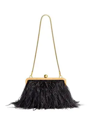 Khaite Lilith Chain Evening Bag - Black