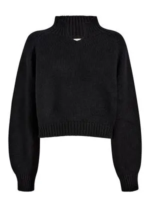 Khaite Cain Sweater - Black