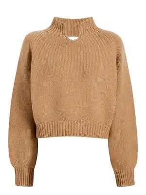Khaite Cain Sweater - Biscotti