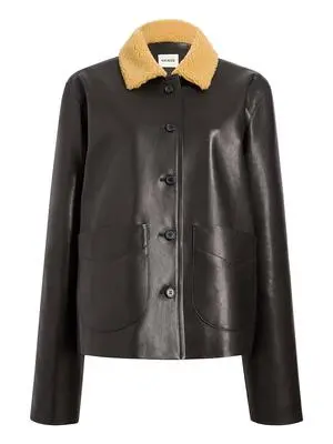 Khaite Wilson Caban - Black