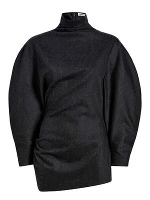 Khaite KHAITE Harlow Top Charcoal