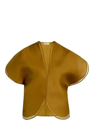 Khaite Briar Top In Bronze Bronze
