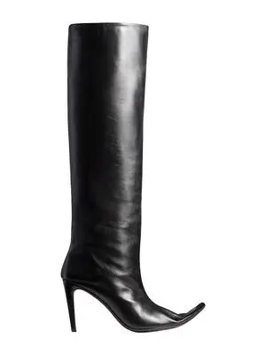 KHAITE KHAITE Marlene Leather Knee-High Boot