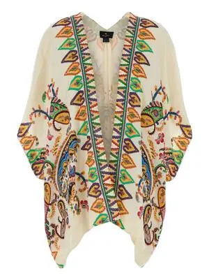 ETRO Etro Women Printed Viscose Cape