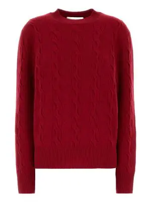 AMI Paris Wool Sweater - Red