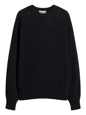 You Must Create Suedehead Crew Knit - Black
