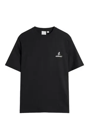 Gramicci One Point Logo T-shirt - Black