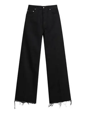 Rick Owens Geth Jeans - Black