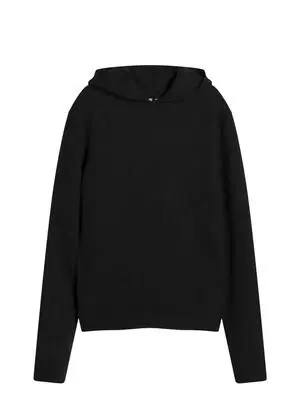 Rick Owens Hooded Jumper - Black