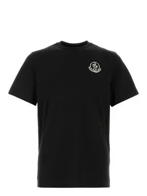 Moncler Cotton T-shirt - Black