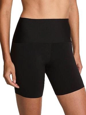 Victoria's Secret Vs X Leonisa Moderate Compression Seamless Shaper Short Black