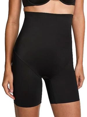 Victoria's Secret Vs X Leonisa High-waist Sculpting Short Black