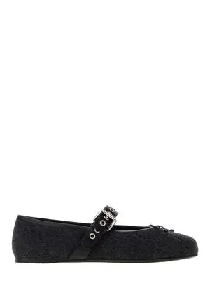 Miu Miu Miu Miu Women Ballerine Multicolor