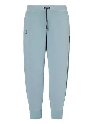 On Focus Tech Tapered-leg Jersey Jogging Bottoms - Agave