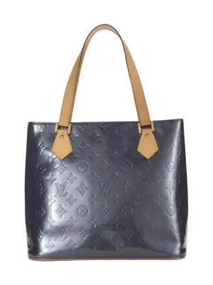 LOUIS VUITTON Indigo Monogram Vernis Houston - Navy