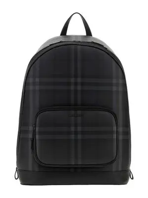 Burberry A:ml Zip Backpack City Bin:177382:c3331 - Multicolor