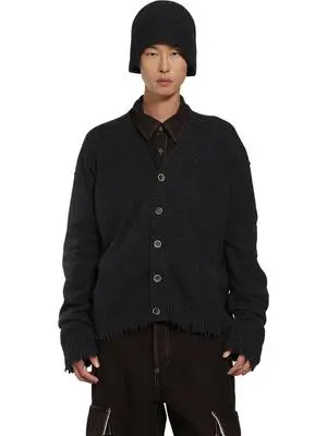UMA WANG Over Cardigan - Grey